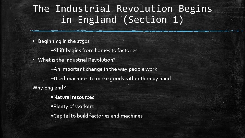 The Industrial Revolution 1750 1850 Subtitle y Wh