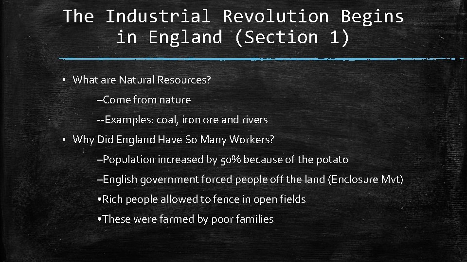 The Industrial Revolution 1750 1850 Subtitle y Wh