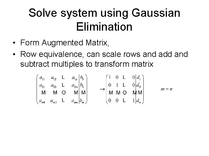 L 7 Linear Systems and Metabolic Networks Linear