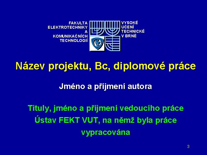 Zsady a doporuen pro tvorbu elektronickch prezentac Ureno