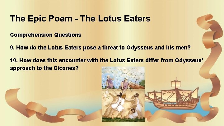 The Odyssey Book 9 New Coasts and Poseidons