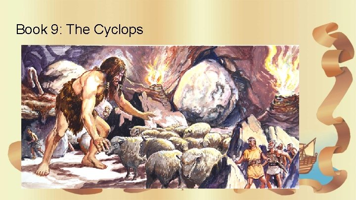 The Odyssey Book 9 New Coasts and Poseidons