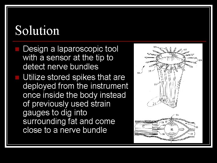 Laparoscopic Smart Instrument For Detection Of Nearby Anatomy