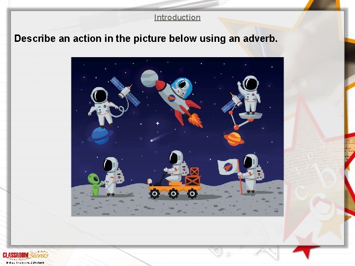 Year 3 Spring Block 1 Adverbs Step 1