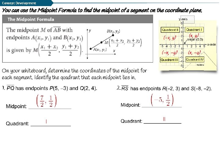 Learning Objective We will apply 1 the Distance