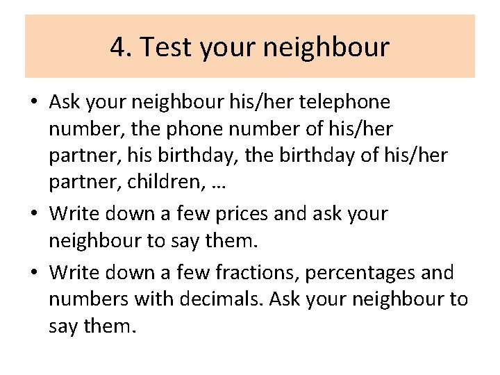 Everyday English SB p 21 Numbers and dates