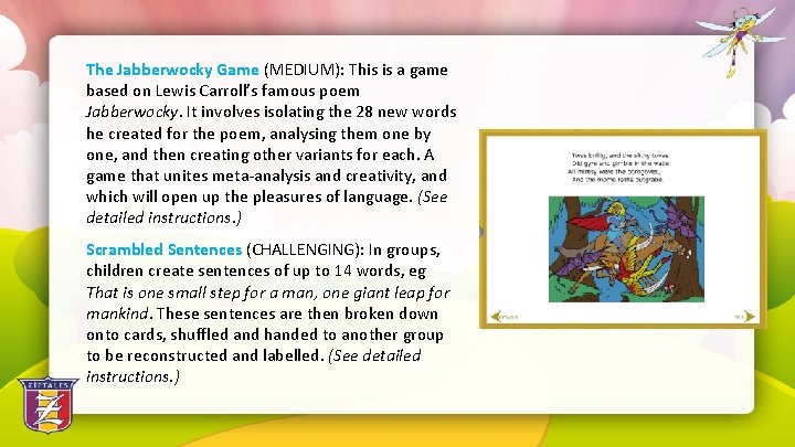 USING GAMES TO TEACH GRAMMAR Webinar by Ziptales