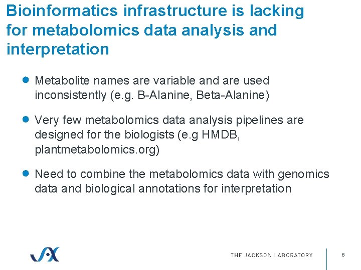 m MAP mouse Metabolomics Analysis Platform Preeti Bais