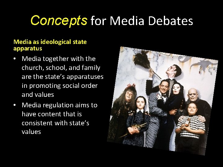 Concepts for Media Debates From Content Creators to