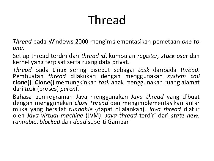 Proses Ali akbar KONSEP PROSES Proses adalah program