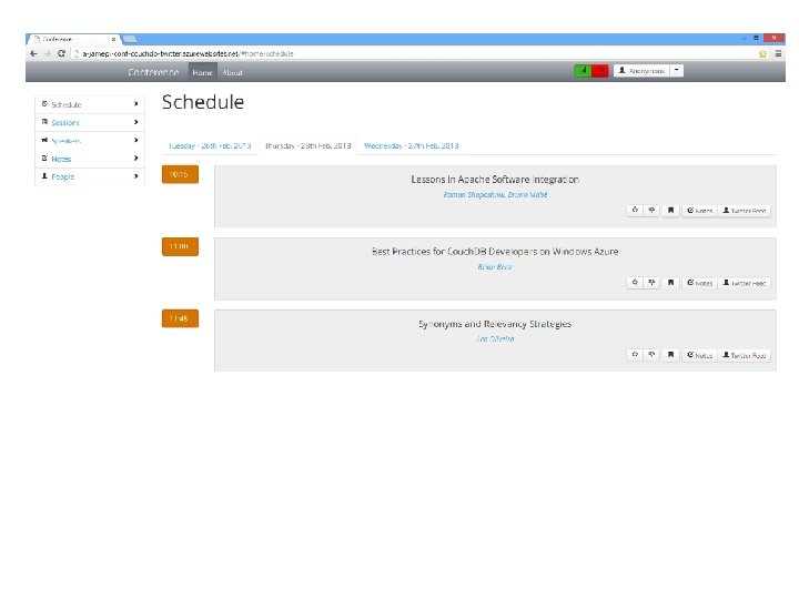 Best Practices for Couch DB Developers on Windows