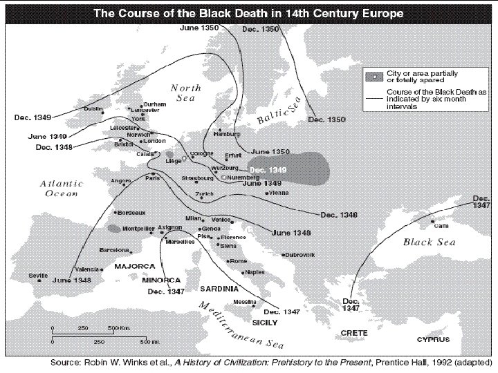The Bubonic Plague and the Hundred Years War