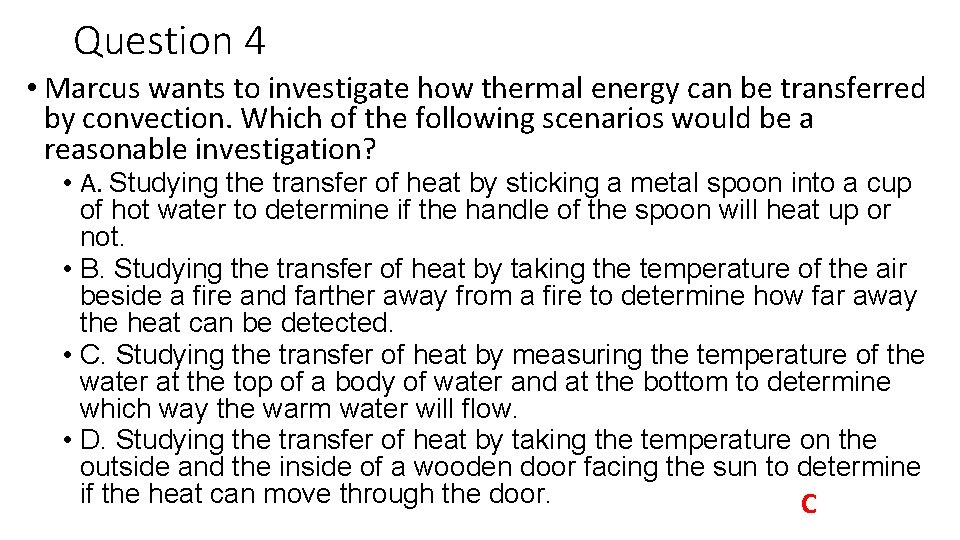 Unit 2 Test Review Jennie L Borders Question