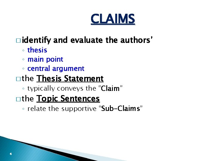 TOULMIN METHOD BACKGROUND British philosopher Stephen Toulmin 1922