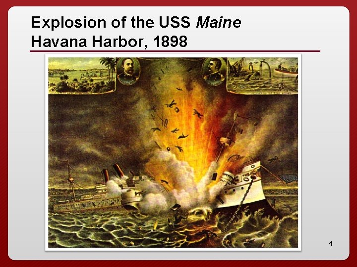 Explosion of the Maine February 15 1898 Search