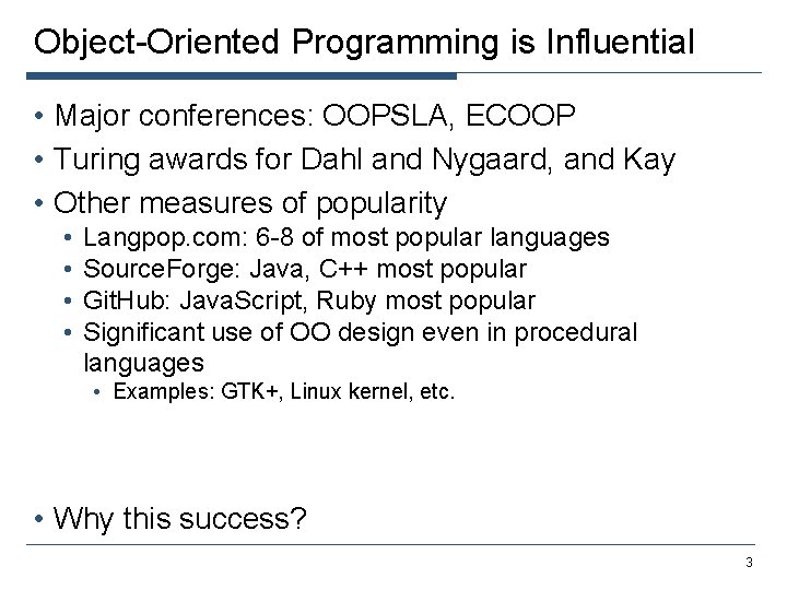 The Power of Interoperability Why Objects Are Inevitable