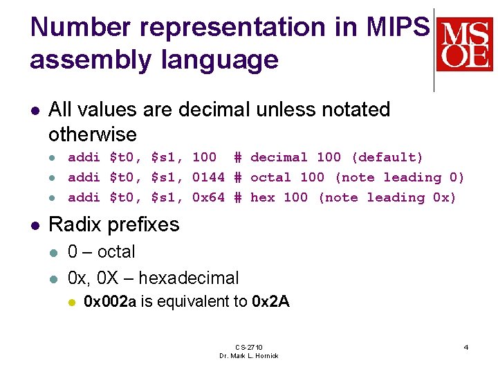 Writing an Assemblylanguage program MIPS assembly language using