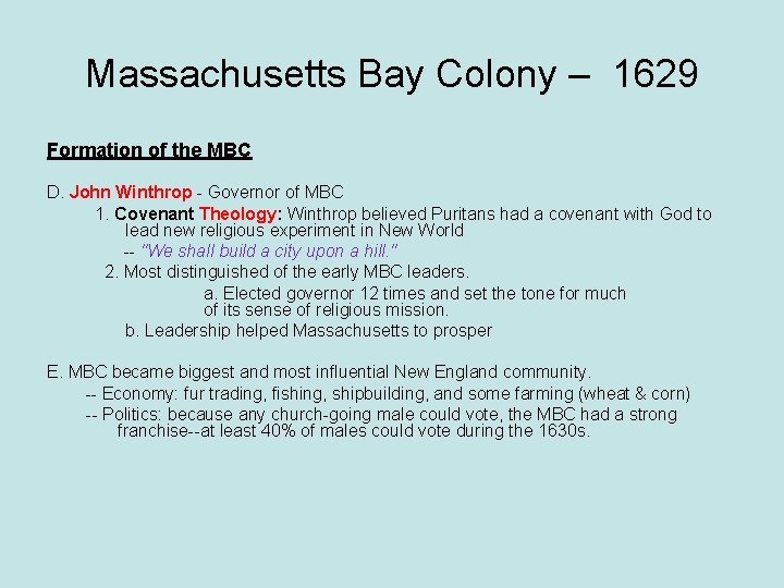 The Birth of a Nation What can we