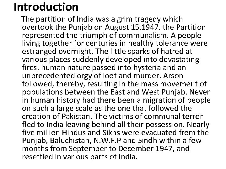 8 Rebuliding of Social and Economic life after