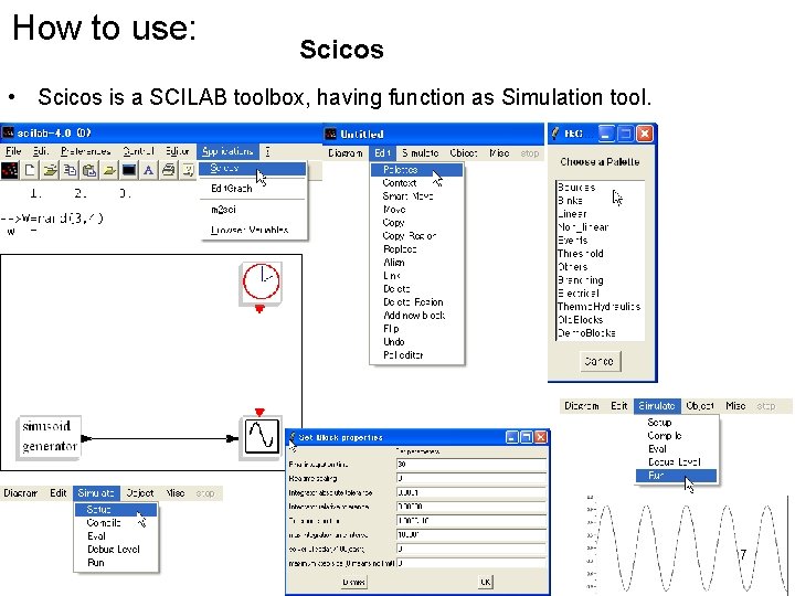 SCILAB Glance and demonstration By Pham Thi Thu