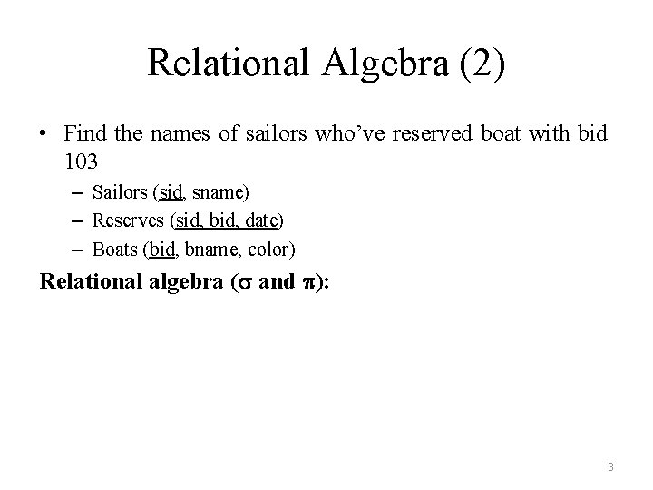 CSCI 6315 Applied Database Systems Exercise 2 Xiang CSCI 6315 Applied Database Systems Exercise 2 Xiang