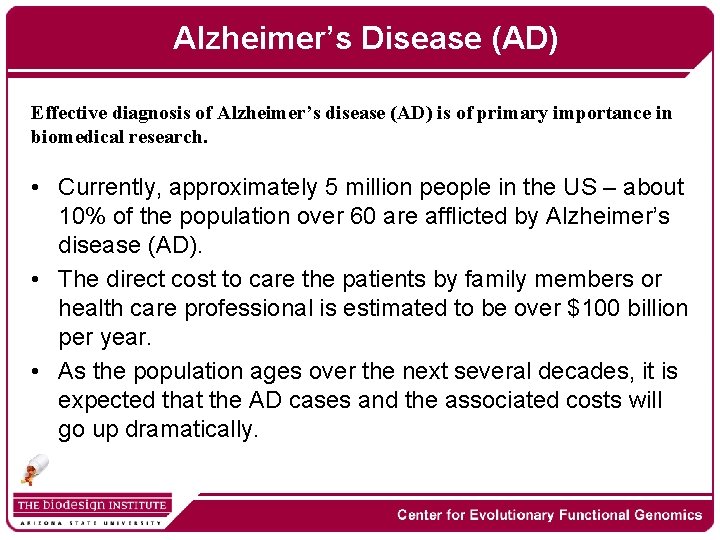 Mining Brain Region Connectivity for Alzheimers Disease Study