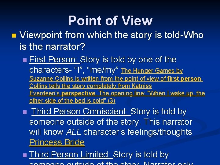 Narrative Writing A Review 10 Things to Remember