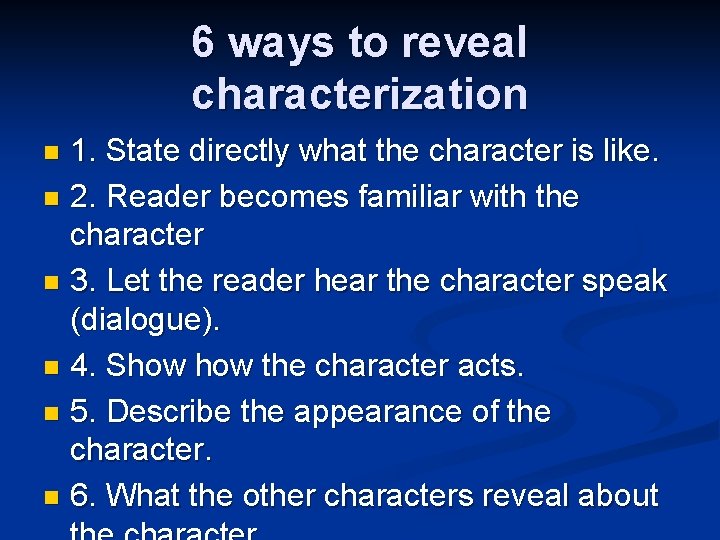 Narrative Writing A Review 10 Things to Remember