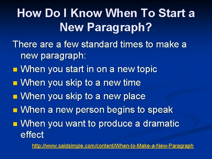 Narrative Writing A Review 10 Things to Remember