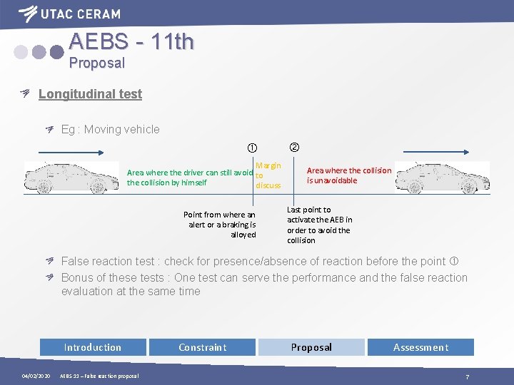 V 5 Advanced Emergency Braking System False reaction