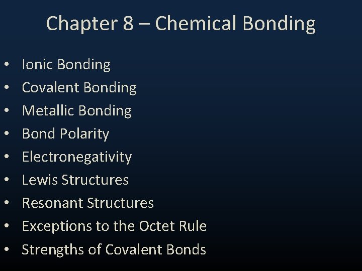 AP Chem Review Chapter 1 The Basics Classification
