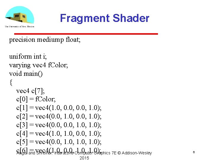 Introduction to Computer Graphics with Web GL Ed