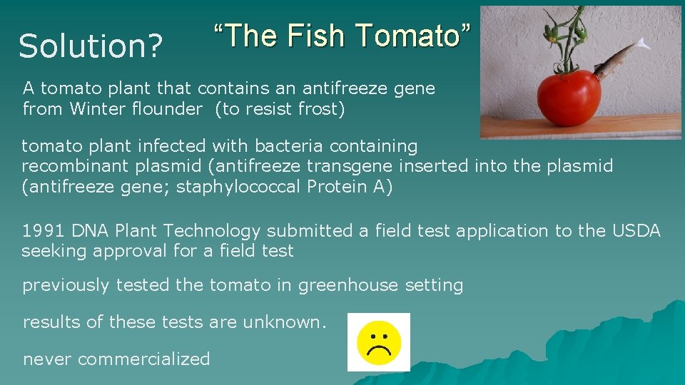 Genetic Engineering Part 4 Applications of Recombinant DNA