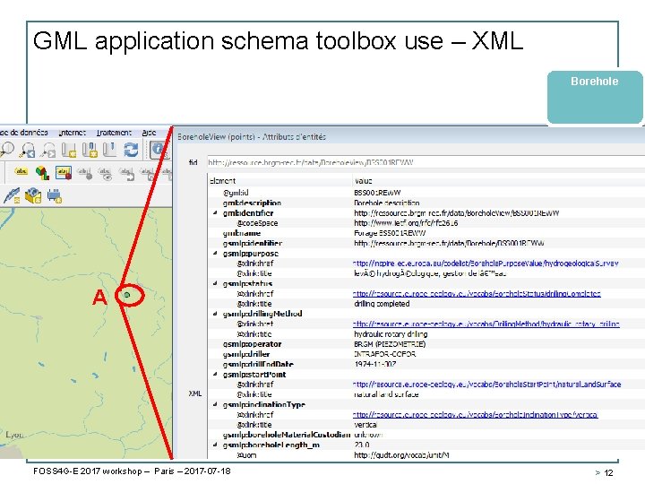 QGIS GML application schema toolbox guided tour use