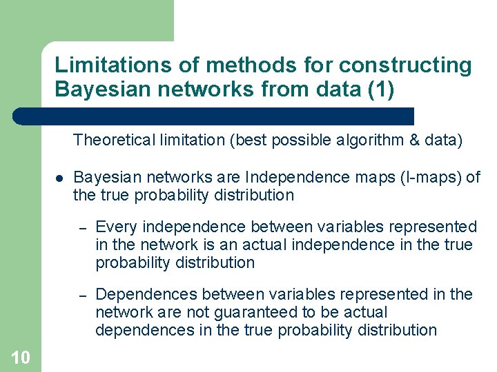 Integrating Bayesian Networks and Simpsons Paradox in Data