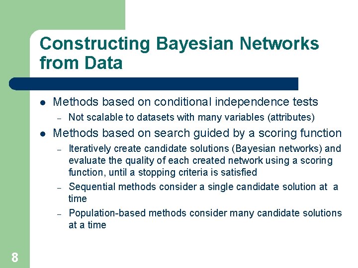 Integrating Bayesian Networks and Simpsons Paradox in Data