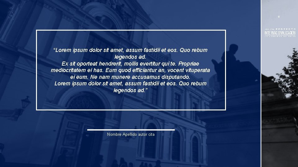 TTULO DE LA PRESENTACIN 1 SUBTTULO DE LA