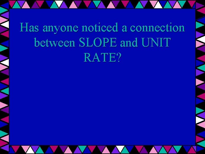 Solving Problems with Linear Functions Unit 8 Step