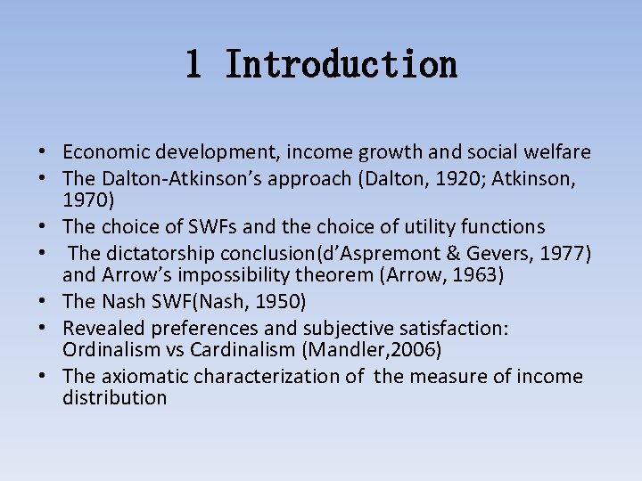 The Social Satisfaction a Fairness Theory about Income