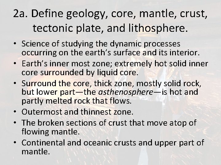 Chapter 14 Geology and Nonrenewable Resources Post Reading