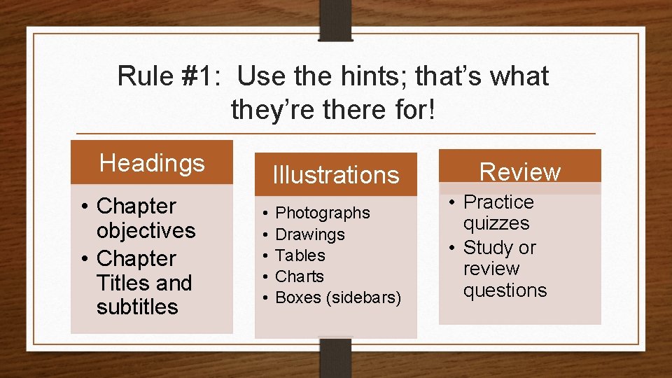 How to Read a Textbook This work is