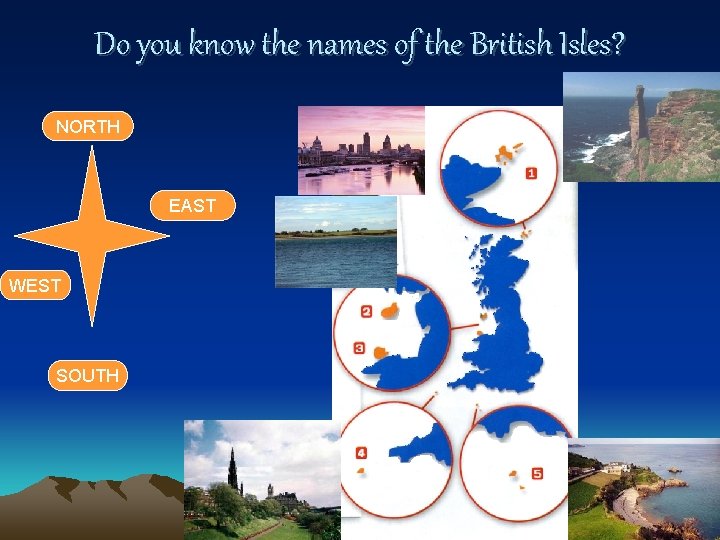 Geography in English Habitats and homelands Big and