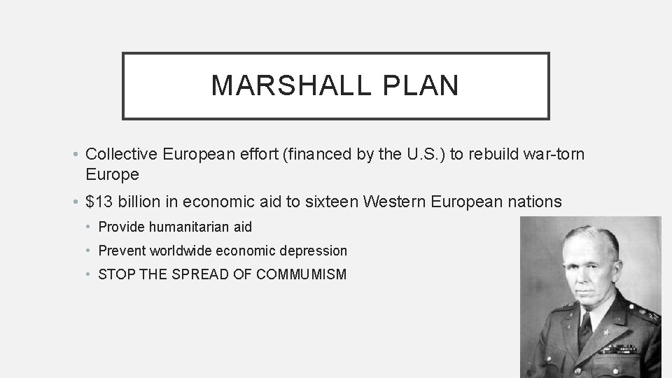 SOVIET UNION PERSPECTIVE The Cold War TODAYS OBJECTIVE