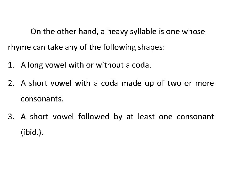 1 3 Types of the Syllable in English