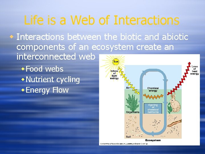 Advanced Biology Semester 1 Final Review Chapter 1
