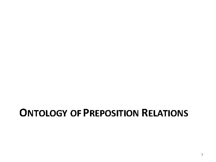 Modeling Semantic Relations Expressed by Prepositions Vivek Srikumar
