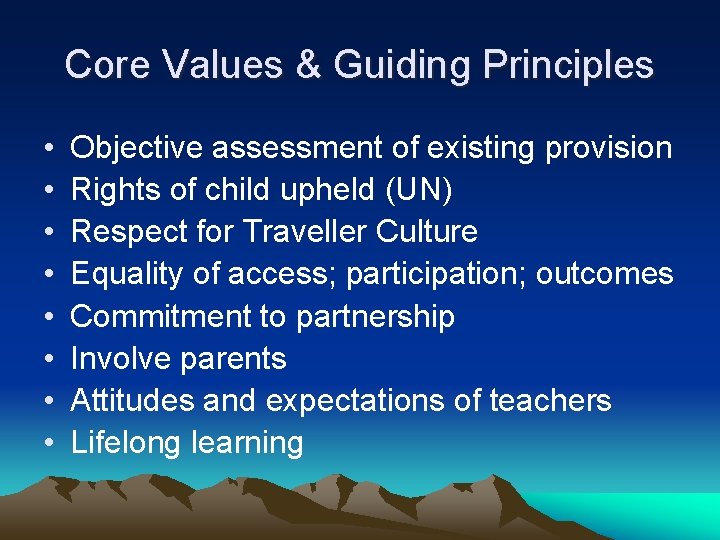 Membership of the Traveller Community By Michael ORiordan
