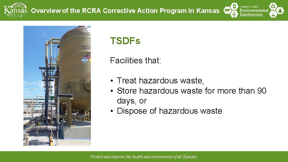 Bureau of Waste Management Hazardous Waste Permits Section