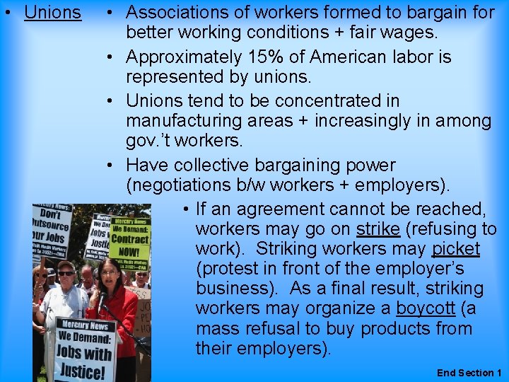 Unit 3 Macroeconomics Institutions Ch 8 Employment Labor