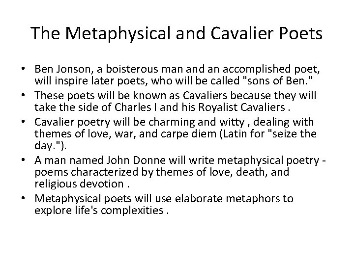 The English Renaissance 1485 1660 A celebration of